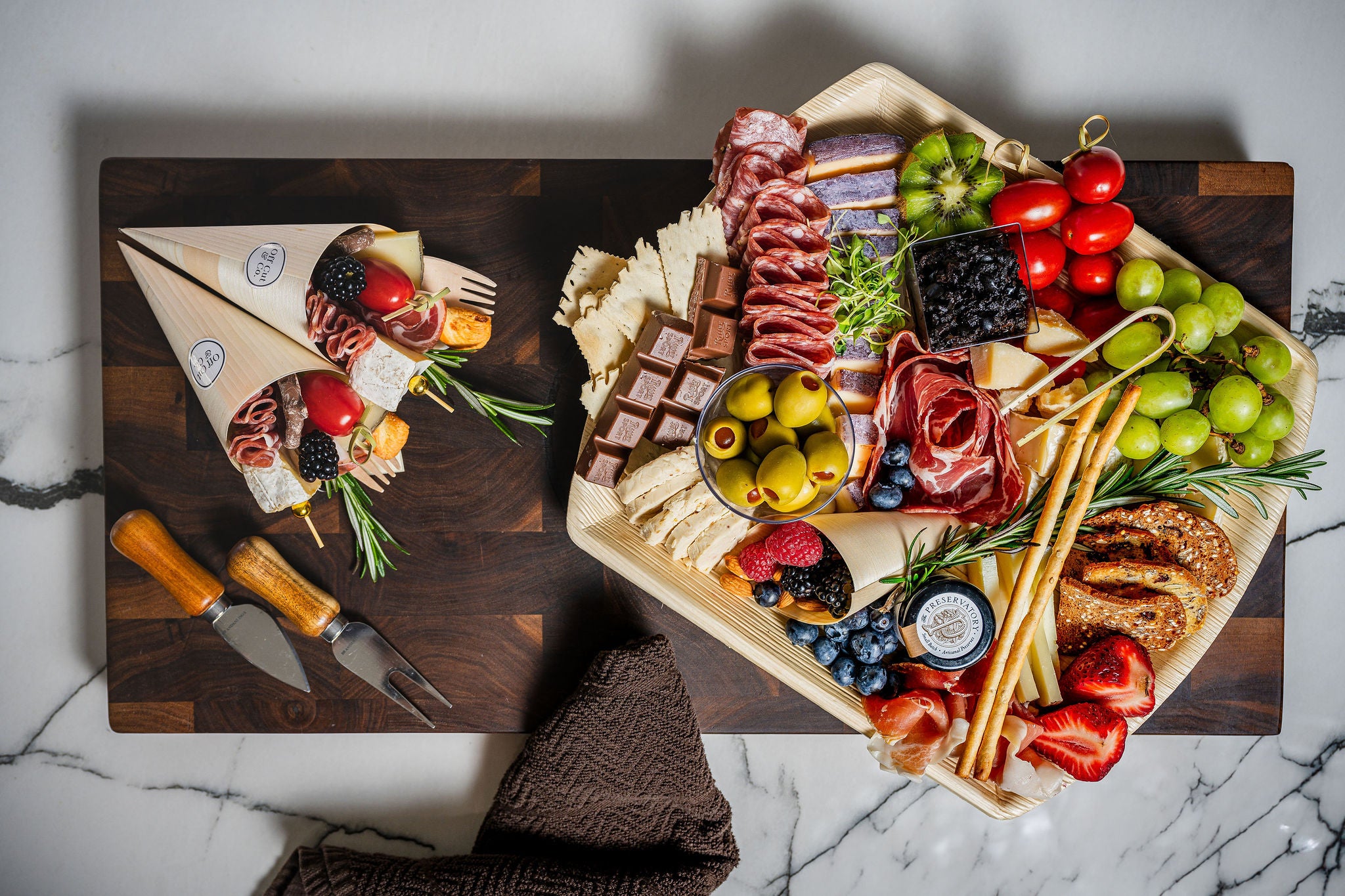 Luxe Tailored Grazing & Charcuterie – Off Cut & Co.